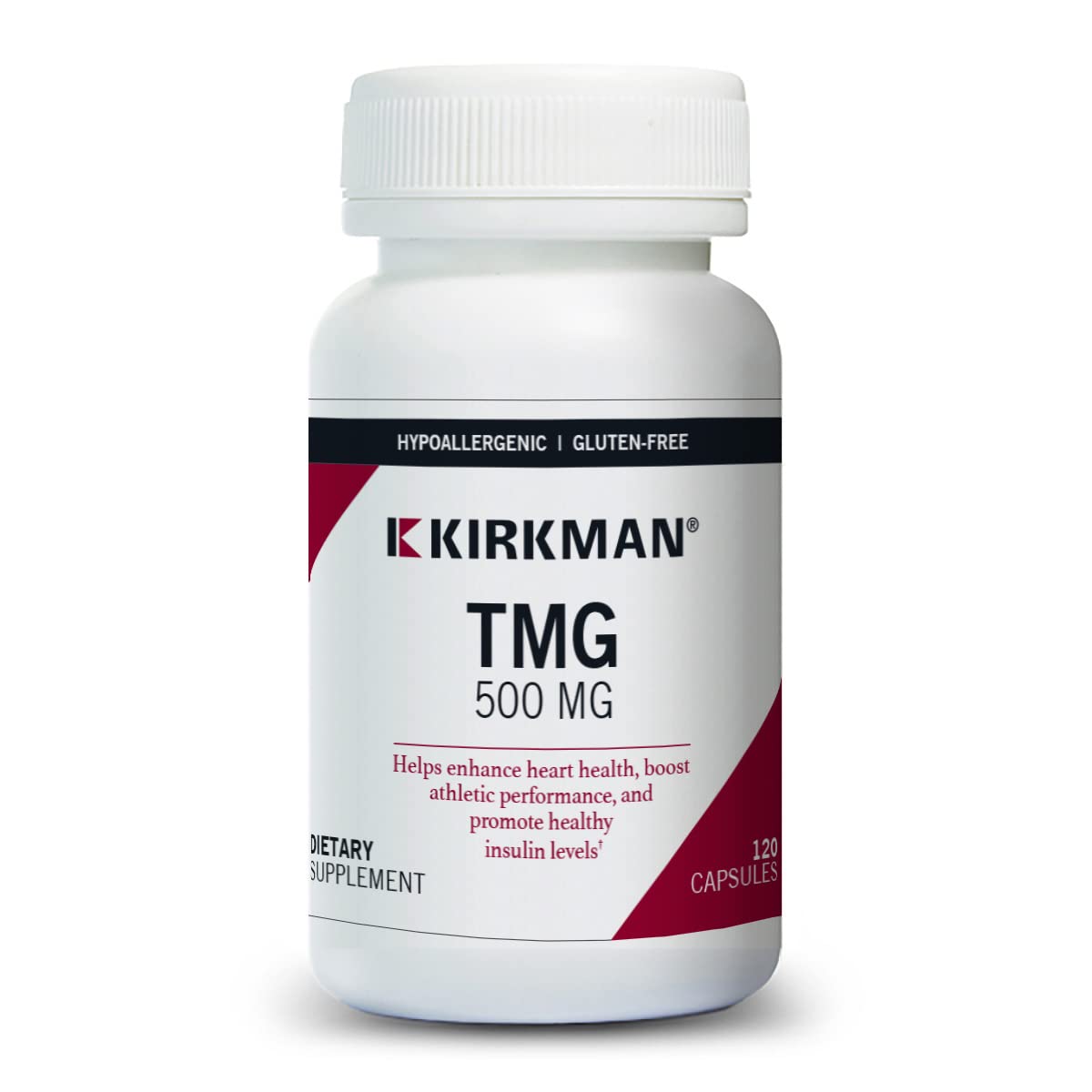 Kirkman TMG 500 mg capsules