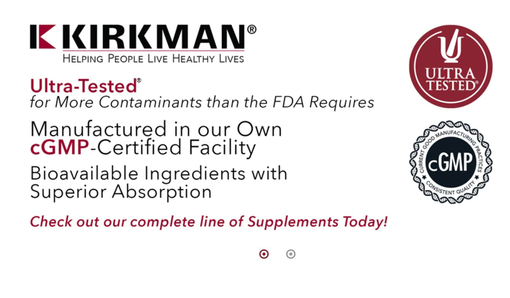 Kirkman TMG for balanced nutrition