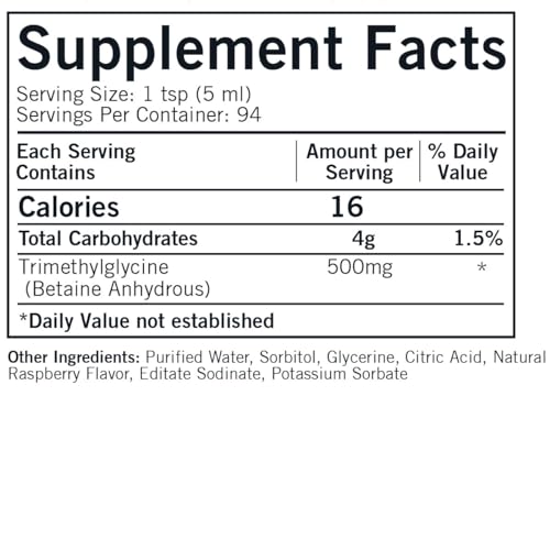 Kirkman TMG liquid energy booster