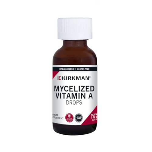 Kirkman vitamin A 1000 IU drops