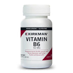Kirkman Vitamin B6 50 mg capsules