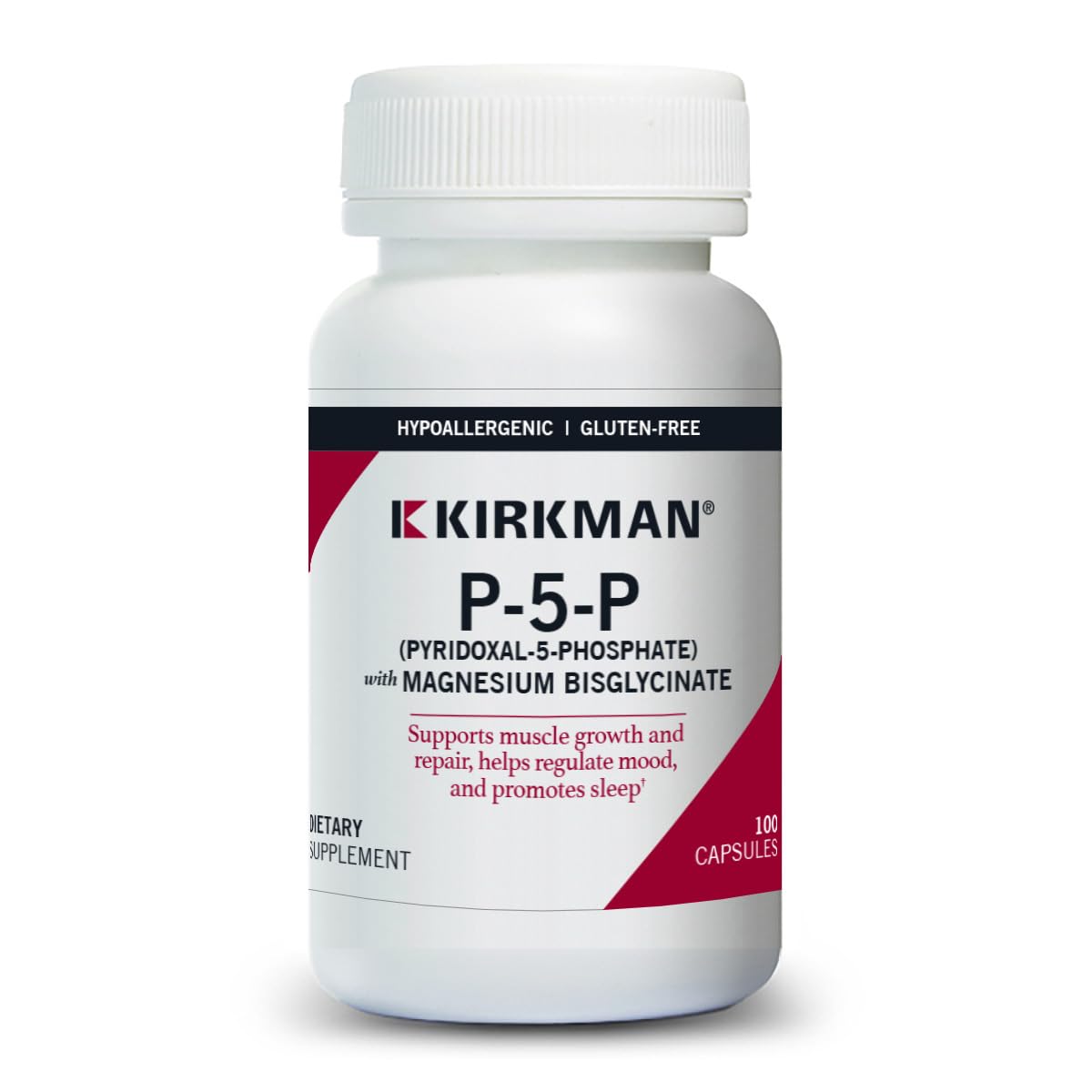 Kirkman Vitamin B6 50 mg capsules