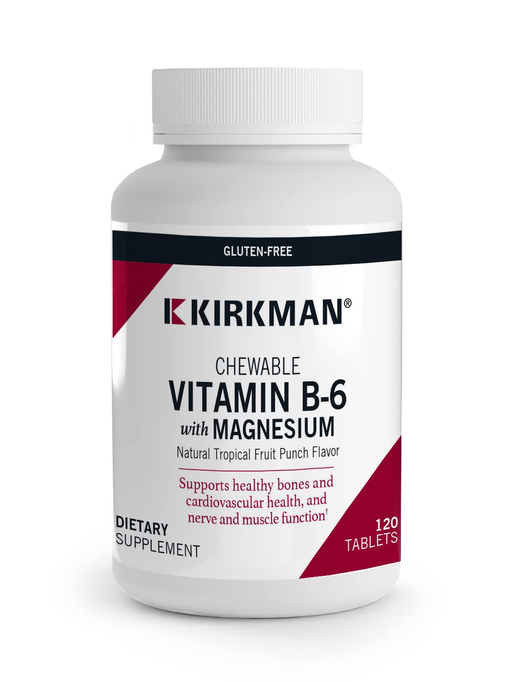 Kirkman Vitamin B6 with magnesium benefits