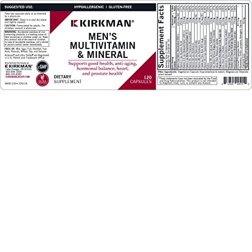 Kirkman vitamin boost for daily health