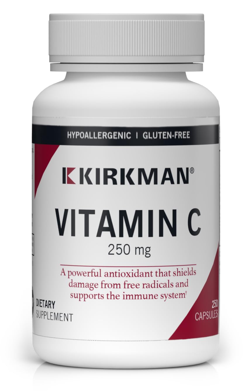 Kirkman Vitamin C 250 mg capsules