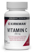 Kirkman Vitamin C 250 mg capsules