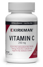 Kirkman Vitamin C 250 mg capsules