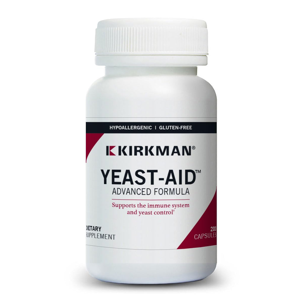 Kirkman Yeast Aid Advanced capsules