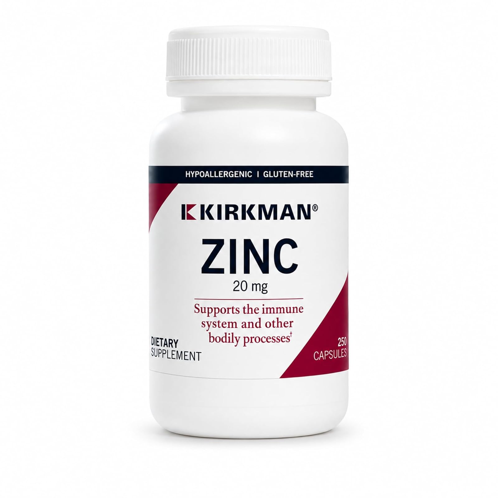 Kirkman Zinc 20 mg capsules