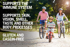 Kirkman Zinc for skin health support