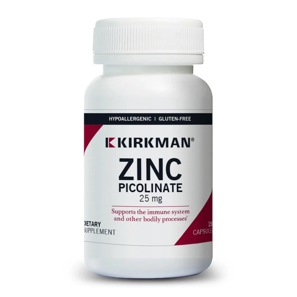 Kirkman Zinc Picolinate capsules for immunity