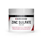 Kirkman zinc sulfate cream benefits