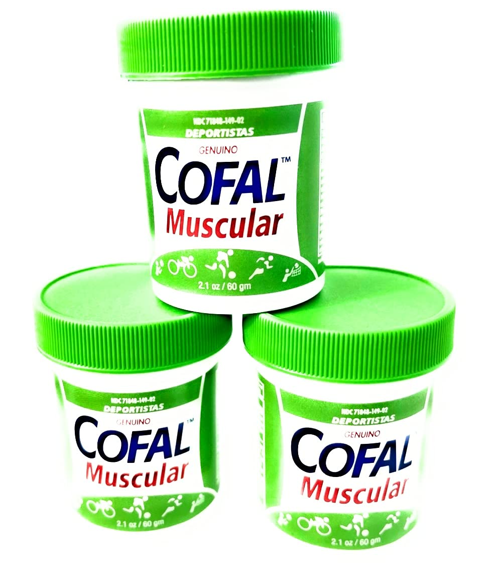 KIT COFAL Cofal Fuerte Muscular multivitamins for energy