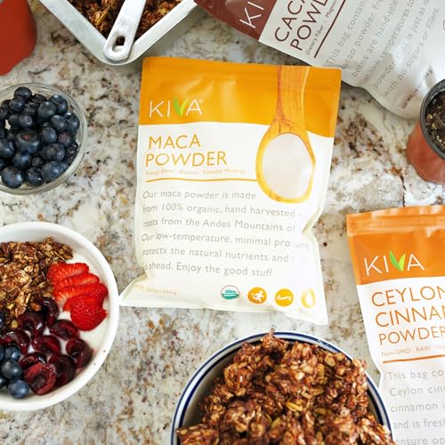 Kiva blended vitamin mineral supplements