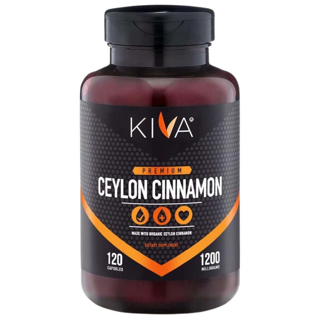 Kiva Ceylon cinnamon capsules