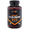 Kiva Ceylon cinnamon capsules