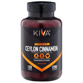 Kiva Ceylon cinnamon veggie capsules