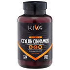 Kiva Ceylon cinnamon veggie capsules