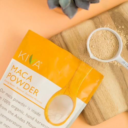 Kiva organic maca for fitness