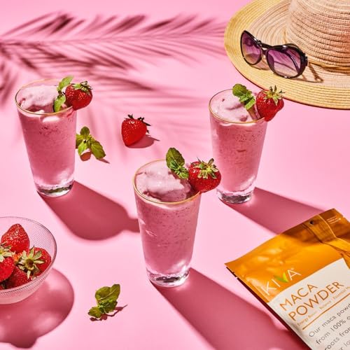 Kiva superfood for active lifestyle