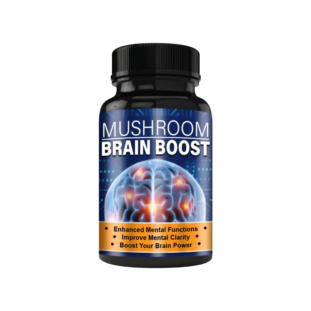 Kivus Brain Boost mushroom cognitive support
