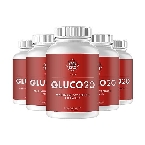 Kivus Gluco20 blended vitamin capsules