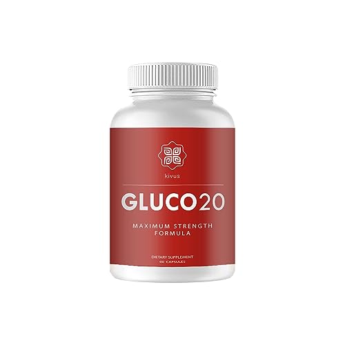 Kivus Gluco20 blended vitamin capsules