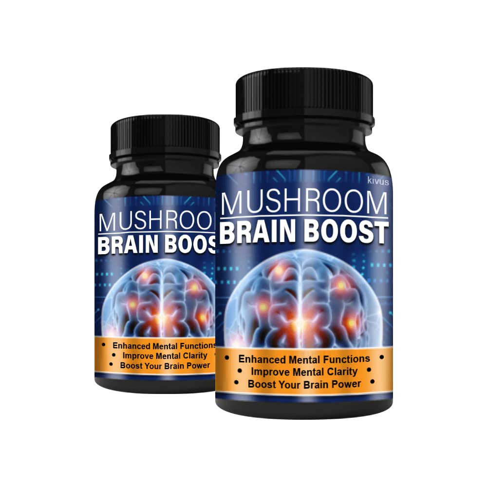 Kivus mushrooms for enhanced focus