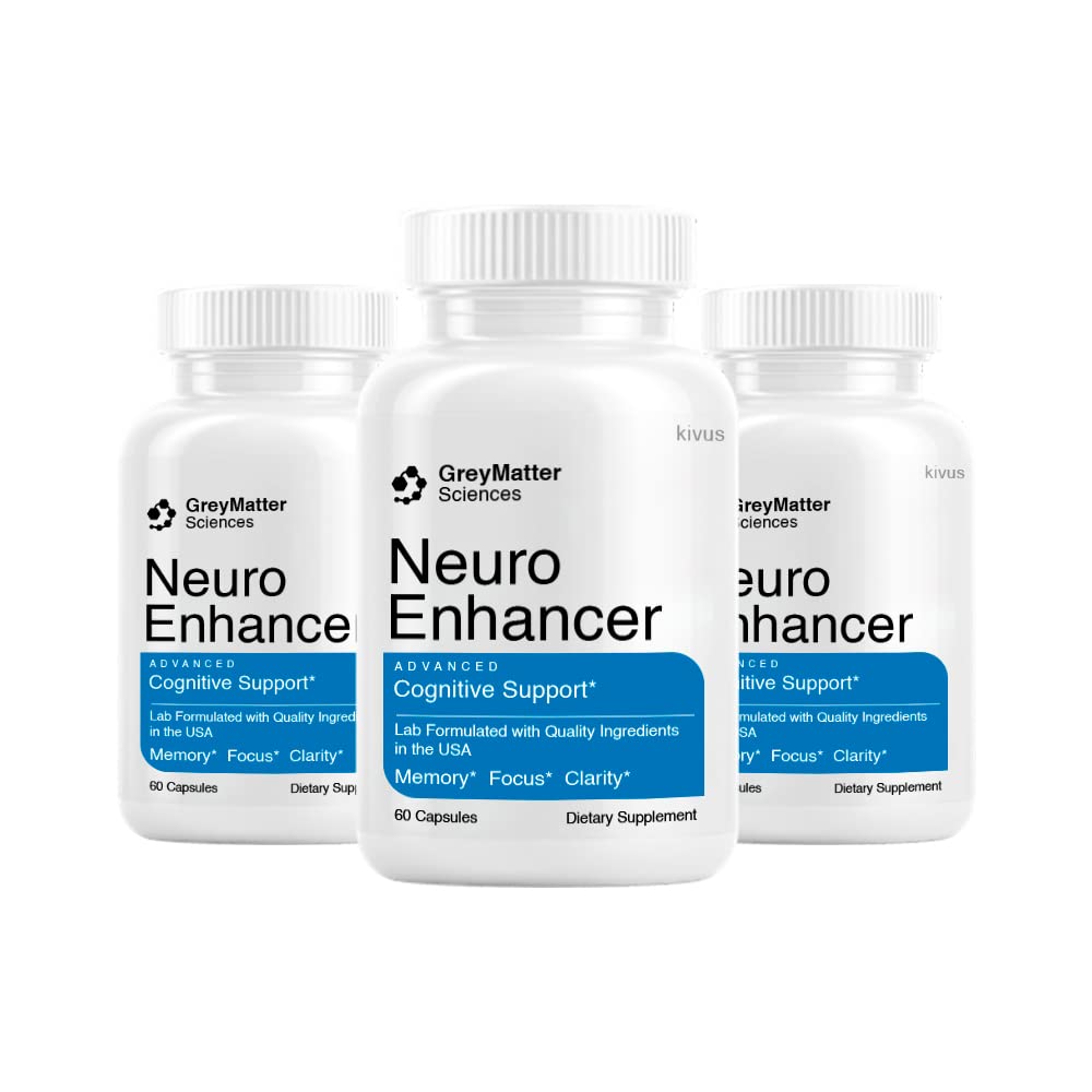 kivus Neuro Enhance cognitive support multivitamin