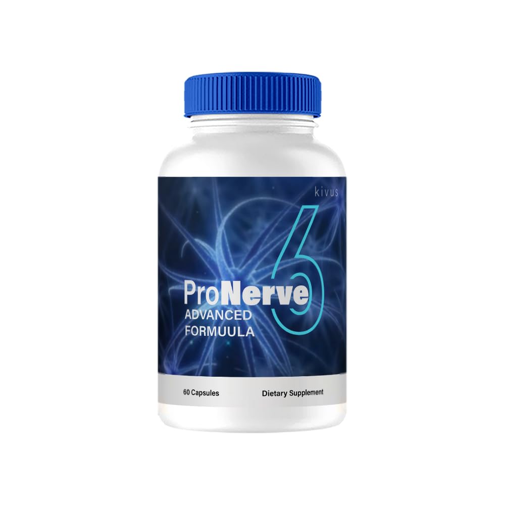 Kivus Pronerve blended vitamin capsules