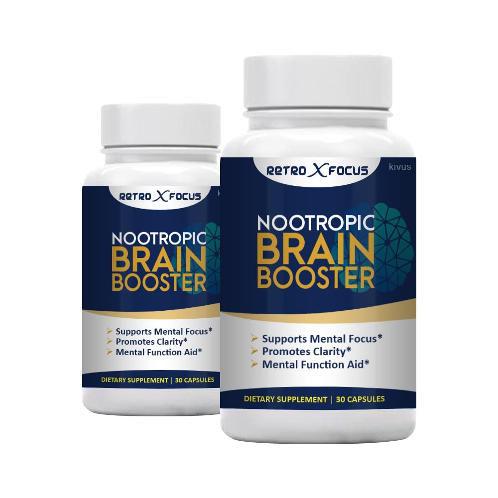 Kivus Retro X brain booster benefits