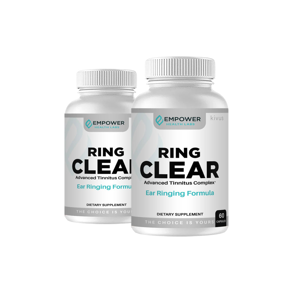 Kivus Ring Clear vitamin capsules for wellness