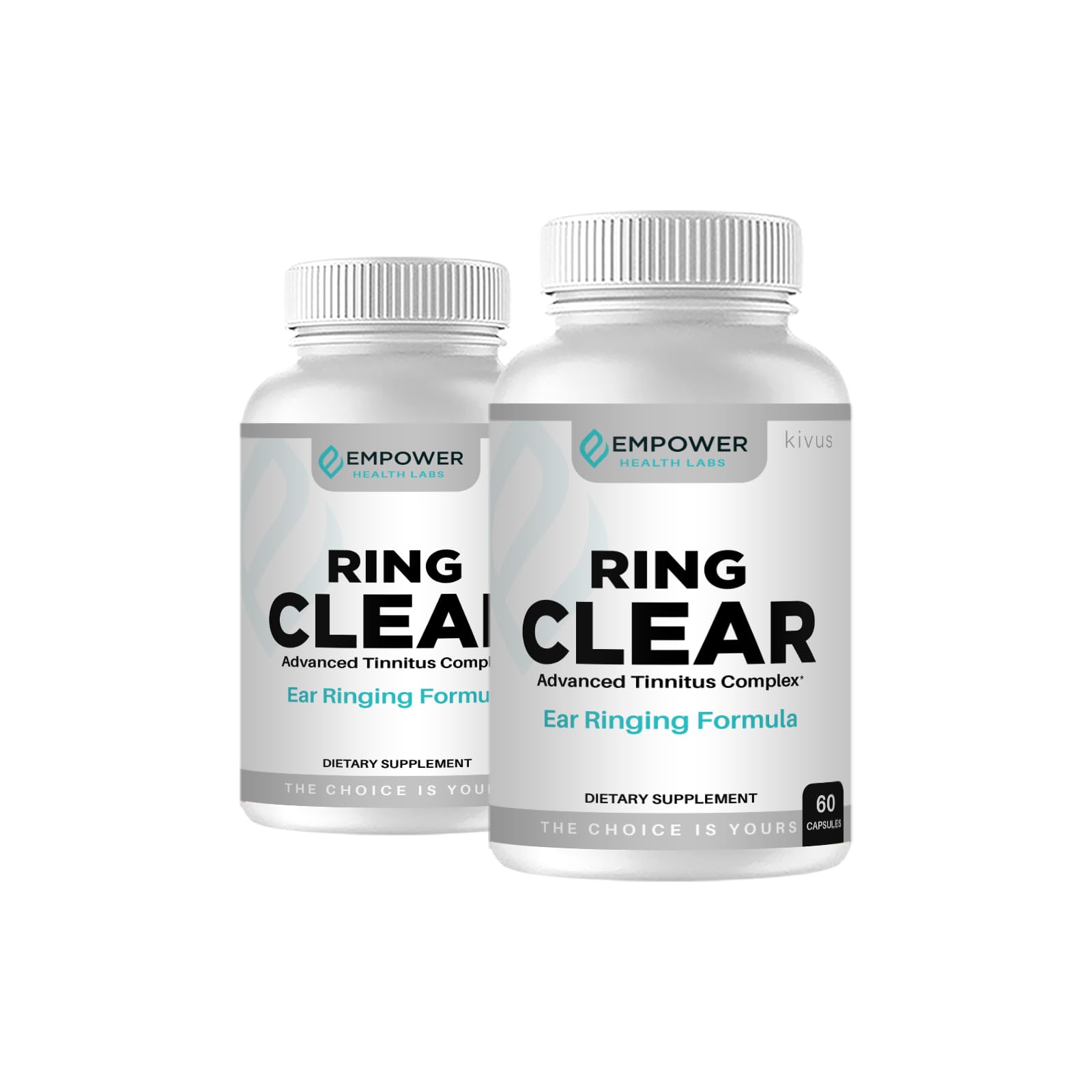Kivus Ring Clear vitamin capsules for wellness