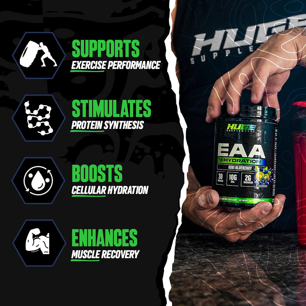 Kiwi blueberry amino acids supplement
