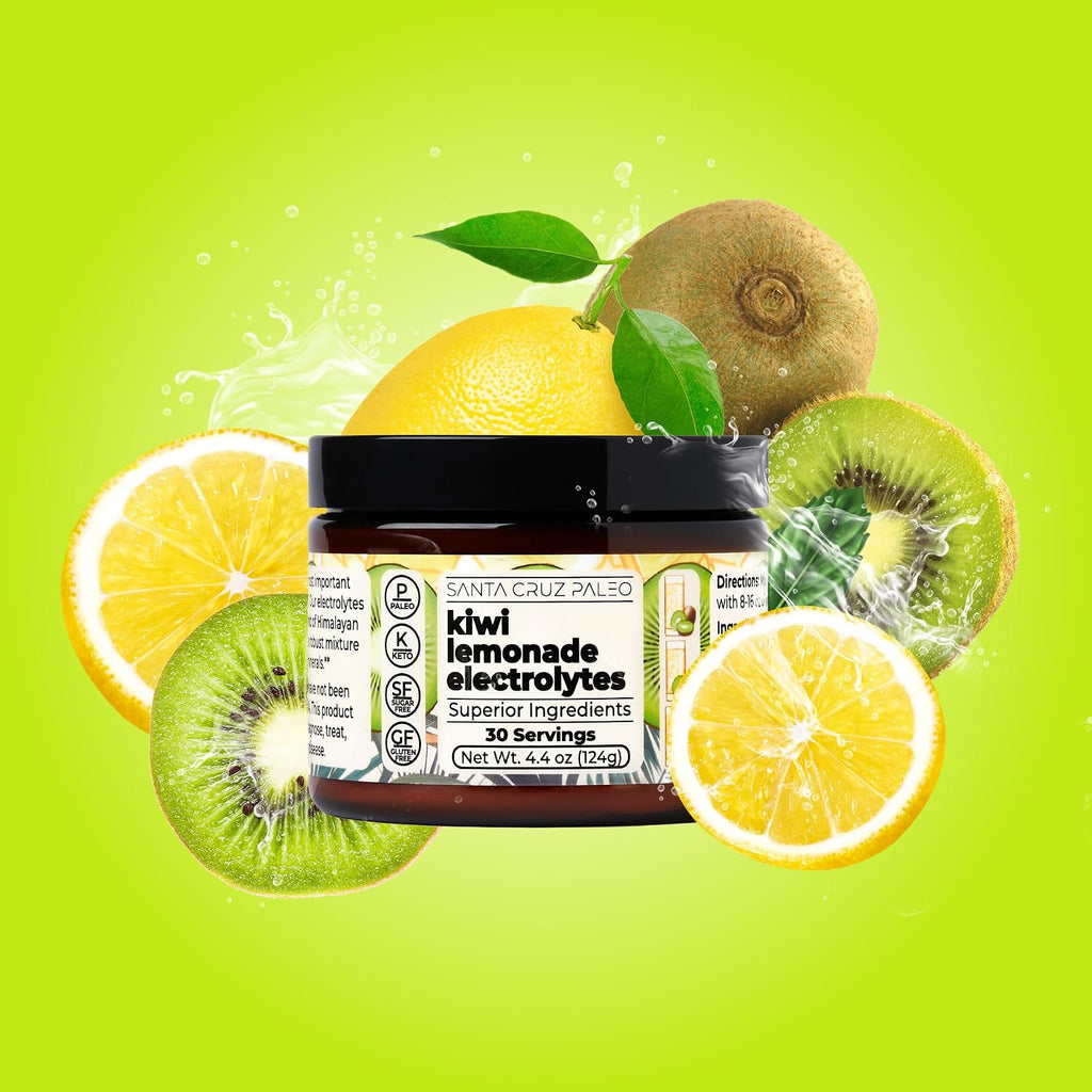Kiwi lemonade electrolyte drink mix