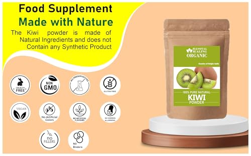 kiwi powder for daily mineral intake