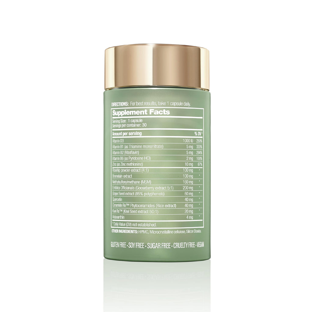Kiwi seed extract for skin vitality