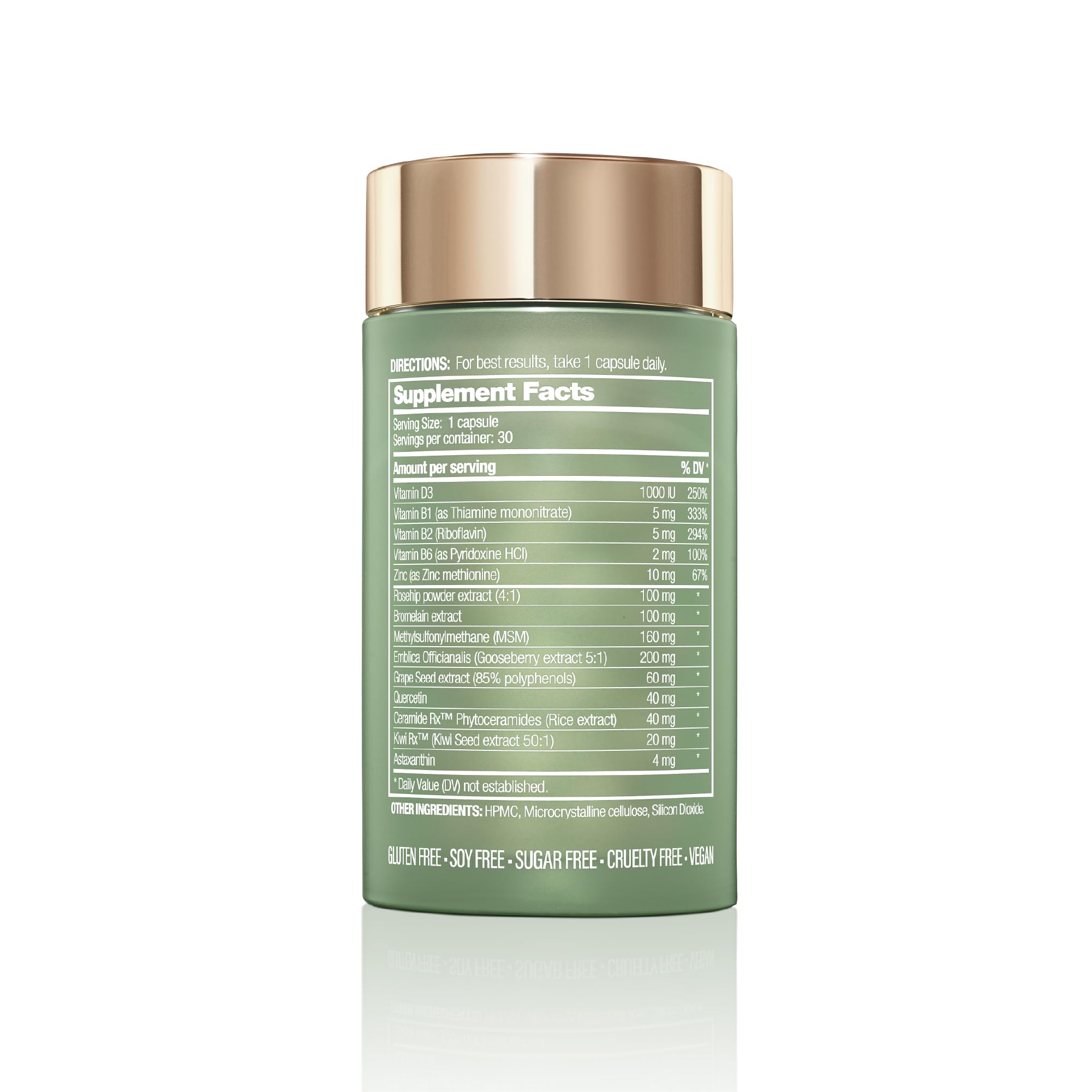 Kiwi seed extract for skin vitality