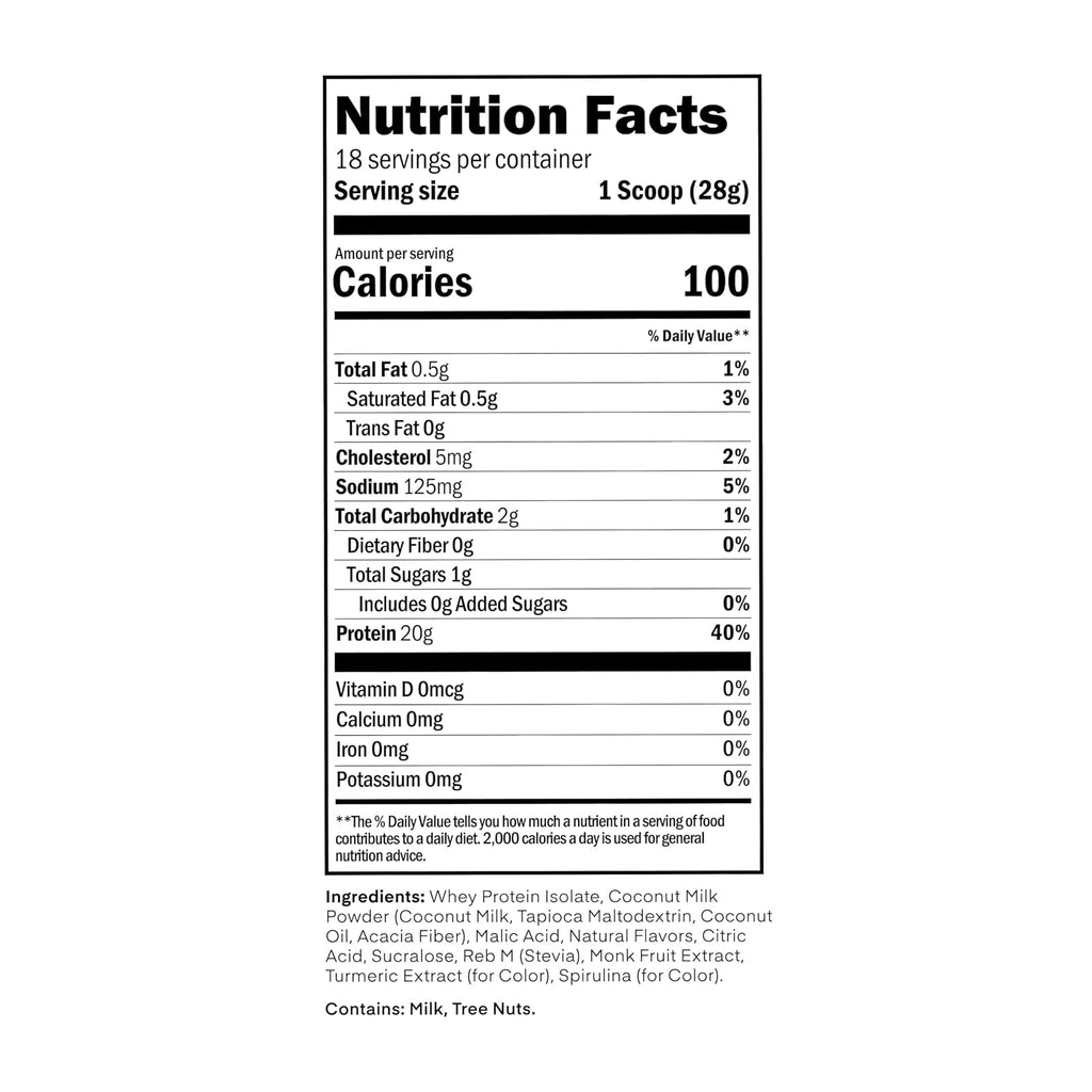 Kiwi strawberry flavour whey protein