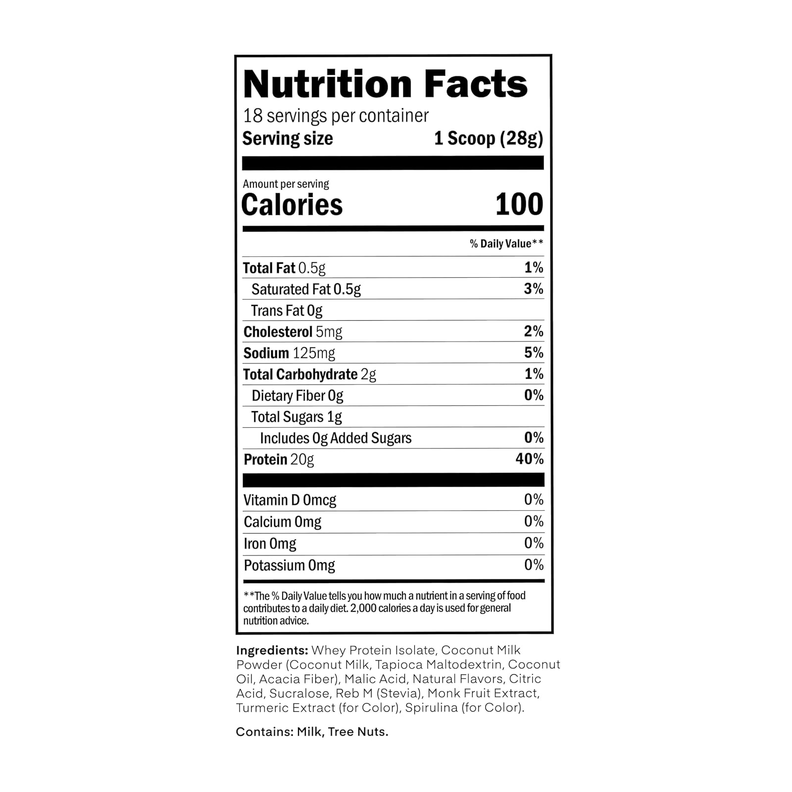 Kiwi strawberry flavour whey protein