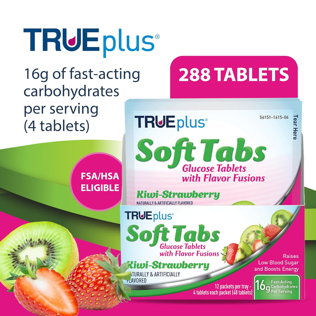 Kiwi strawberry vitamin B12 for quick boost
