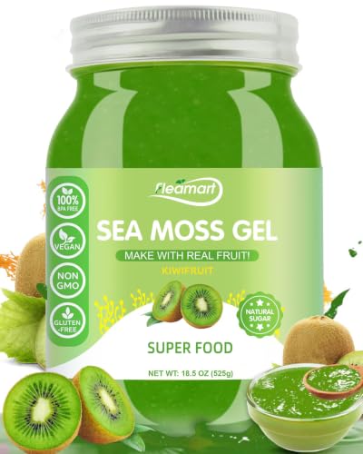 kiwifruit flavored sea moss