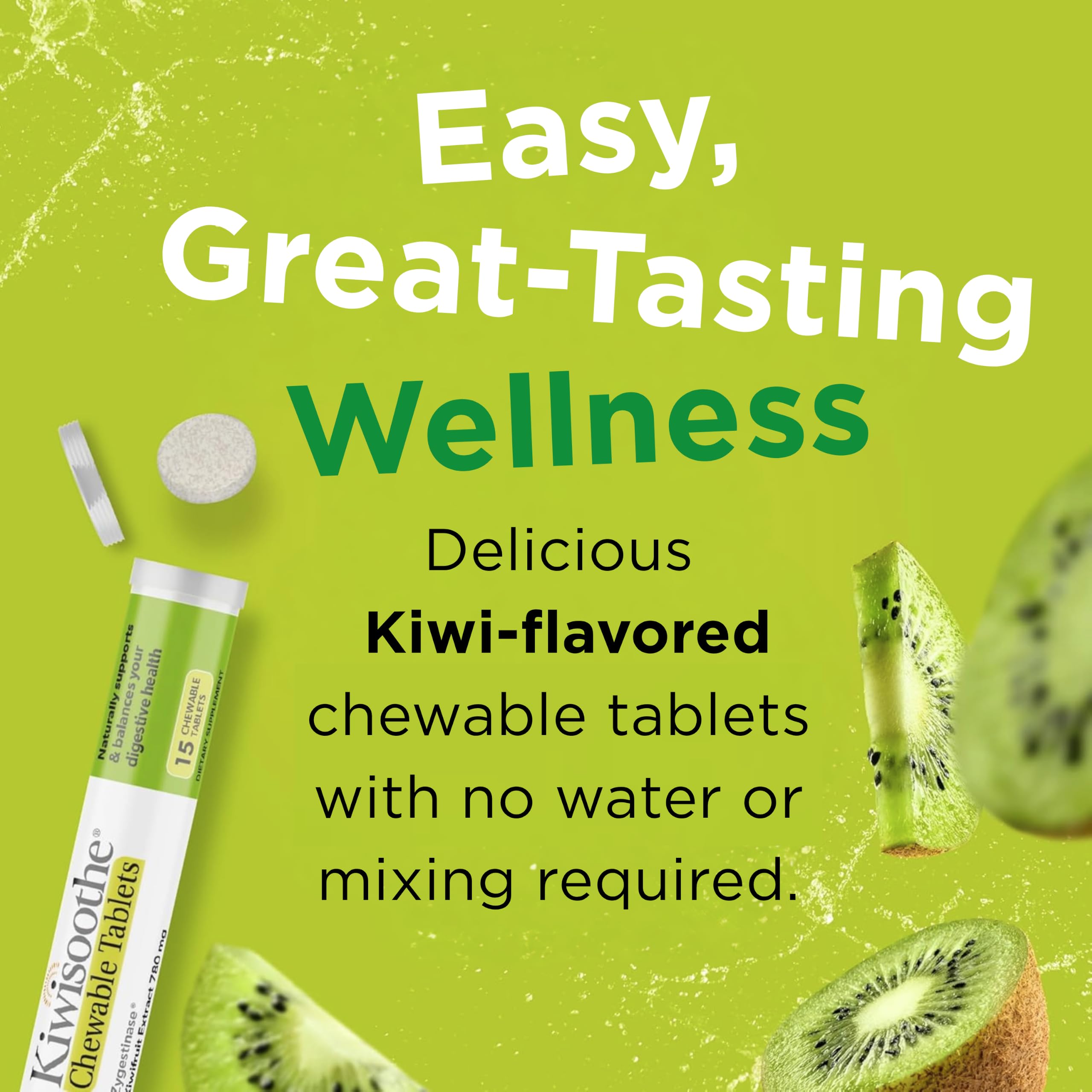 KiwiSoothe for daily digestive support