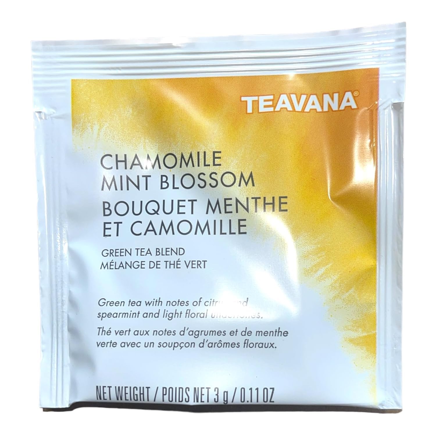 KK&A chamomile mint herbal tea sachets