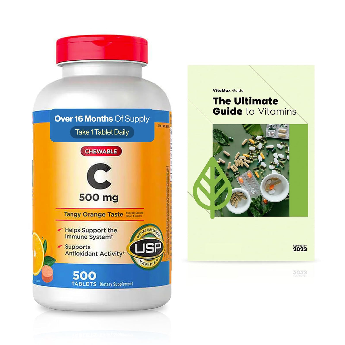 KKL Chewable Vitamin C for immune support