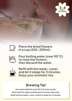 KKOKDAM decaf tea for wellness