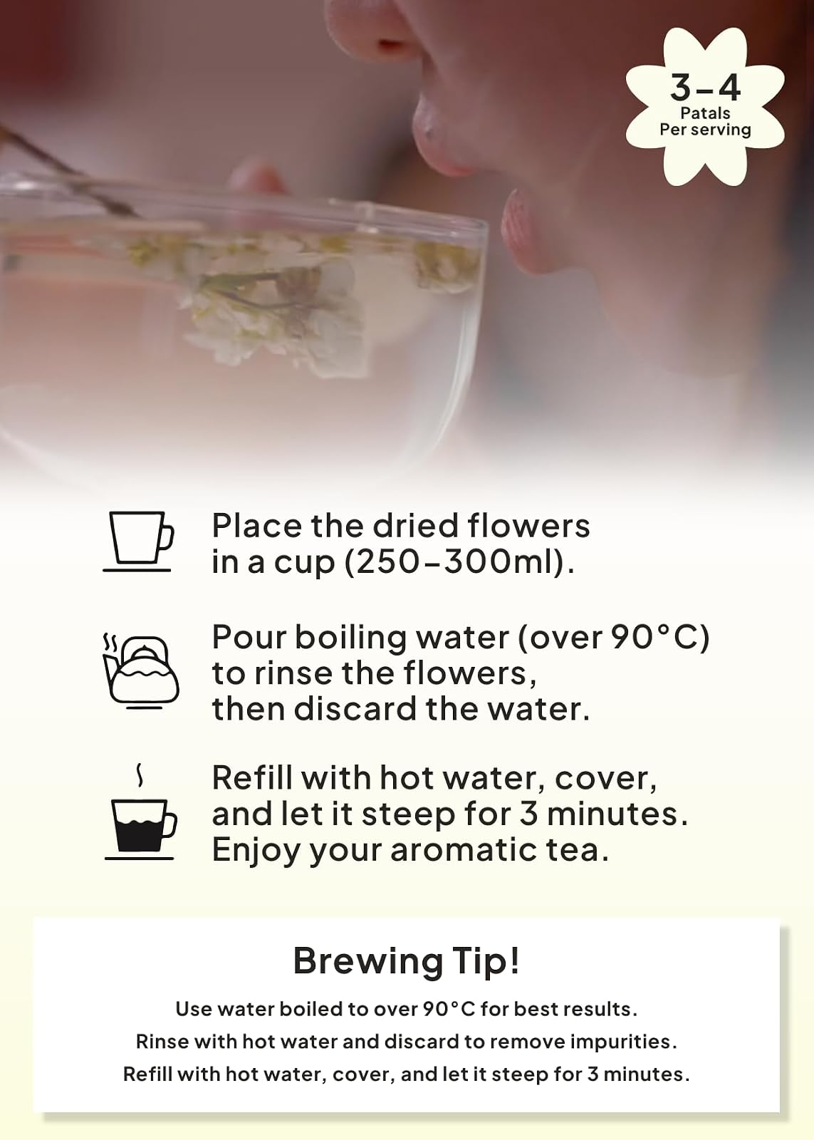 KKOKDAM decaf tea for wellness