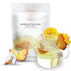 KKOKDAM marigold butterfly tea bags