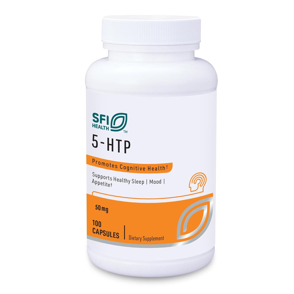 Klaire Labs 5-HTP 50 mg capsules