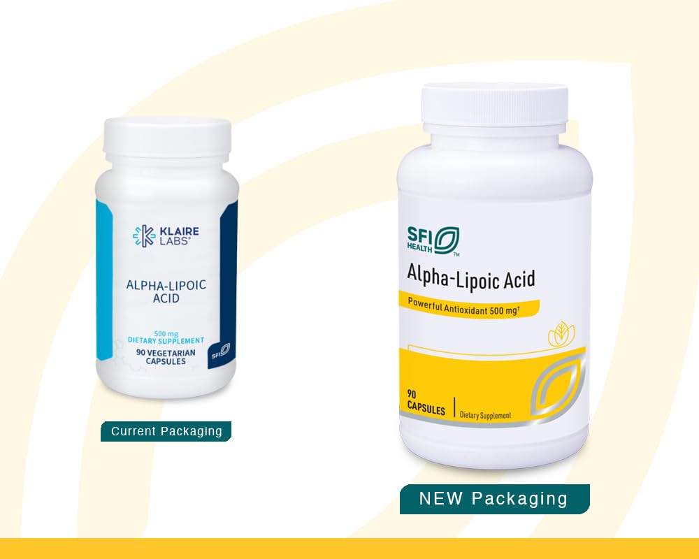 Klaire Labs 500 mg capsules